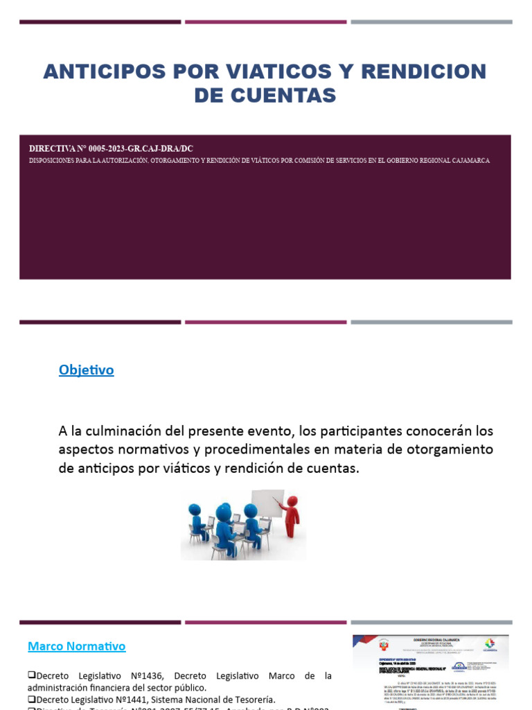 Viaticos DRTC 2024 | PDF