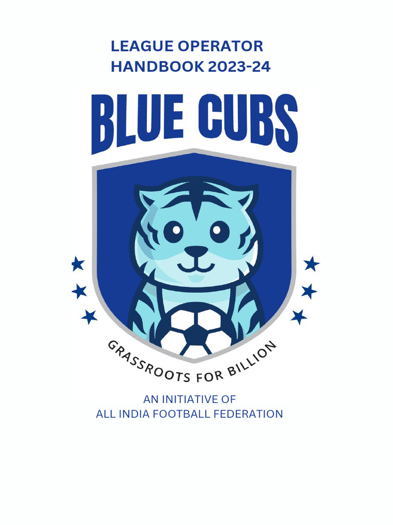 Blue Cubs League Operator Handbook 1 | PDF | Sport Variants | Athletic ...