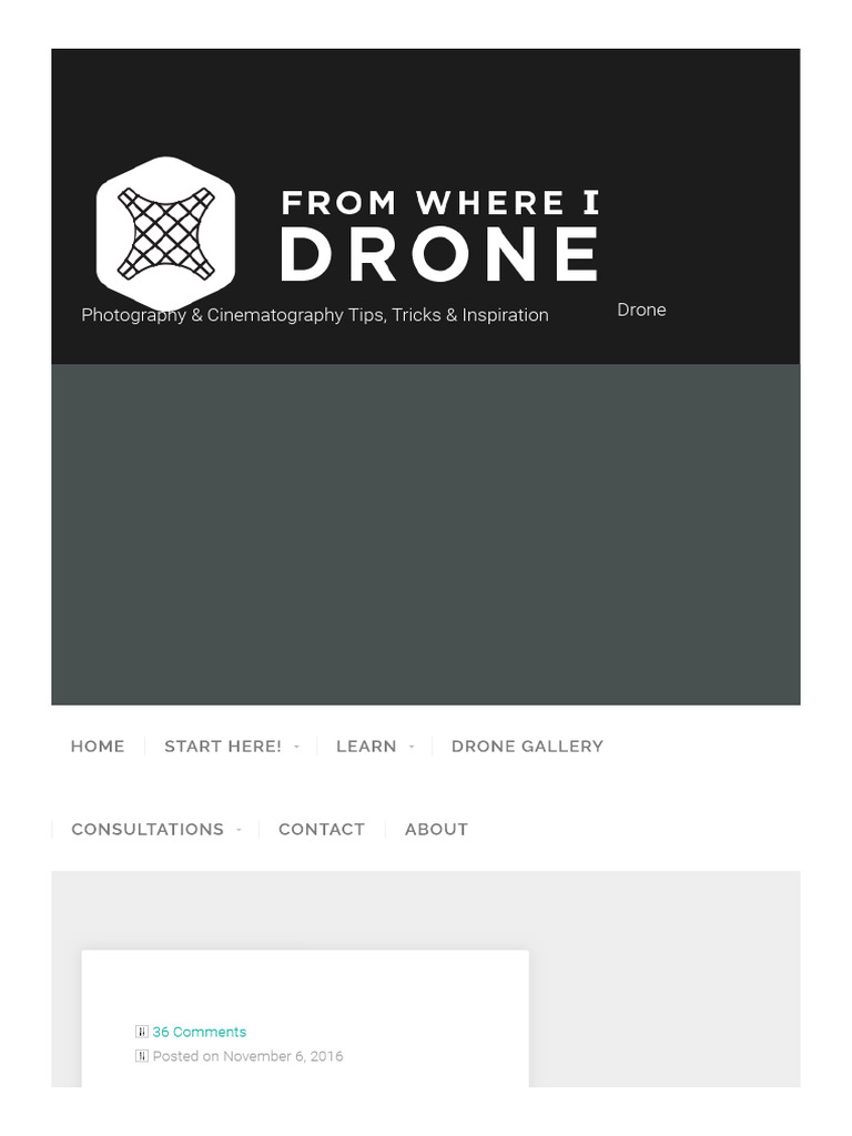 How To Fly A Drone - The Ultimate Guide | PDF | Unmanned Aerial Vehicle ...