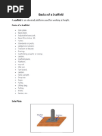 Work Method Statement For Scaffolding Installation and Dismantling ...