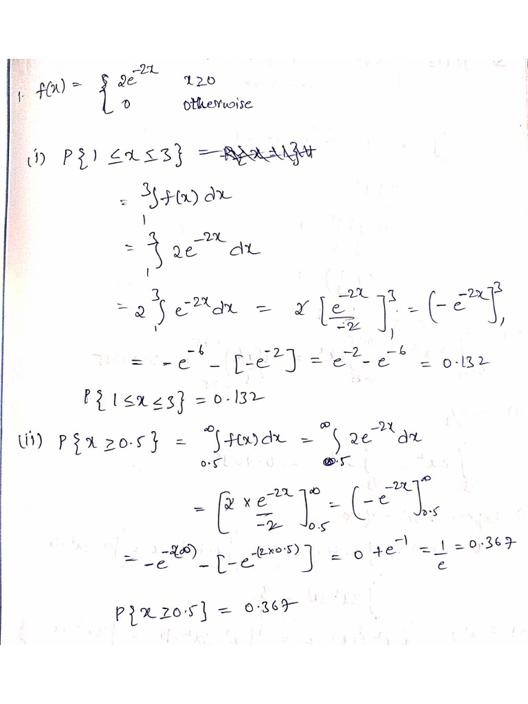 RP Unit 2 Sums | PDF