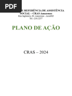 Plano de Ação CRAS 2020 | PDF | Trabalho social | Sociologia