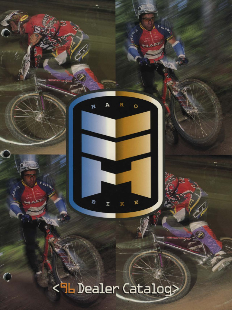 1996 Haro Catalog | PDF
