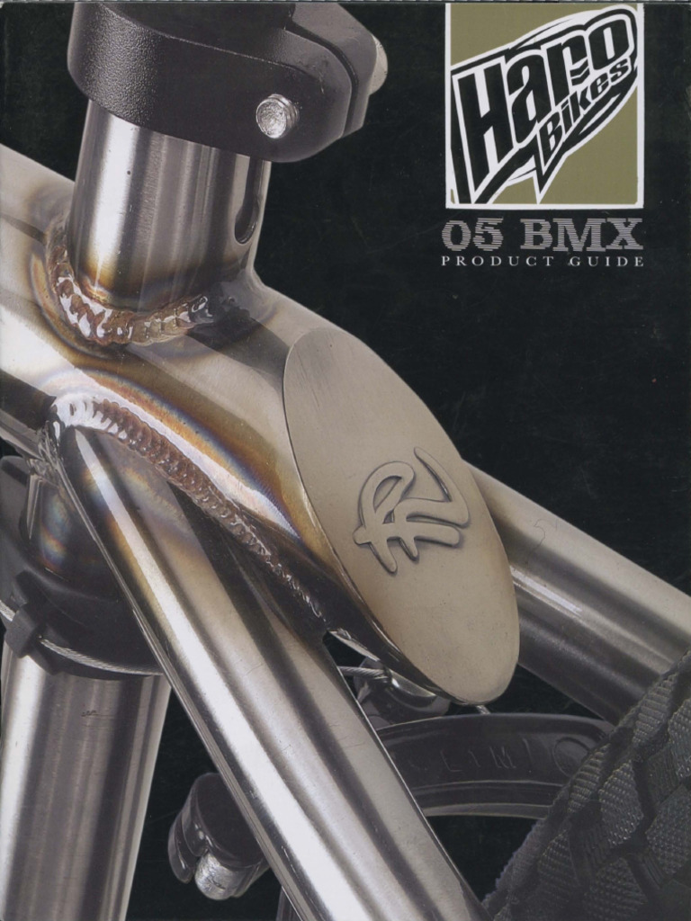 2005 Haro BMX Catalog Overview | PDF | Adventure Travel | Wheeled Vehicles