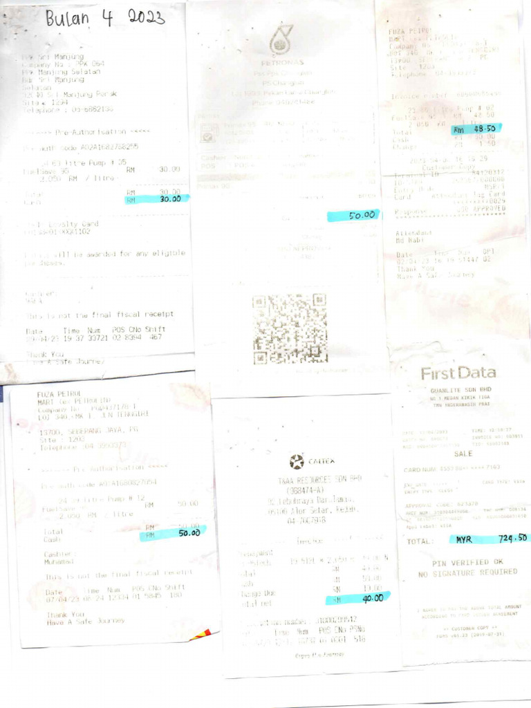 Resit Bulan - 4 - 2023 | PDF