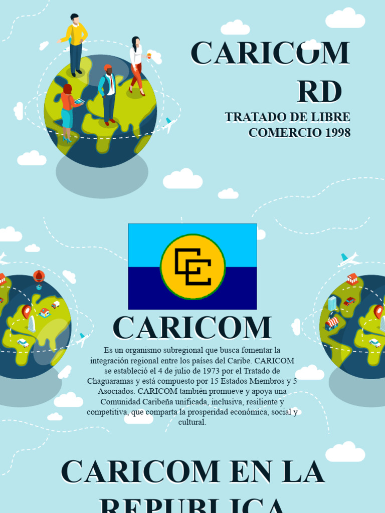 CARICOM y el Acuerdo RD 1998 | PDF | Economias