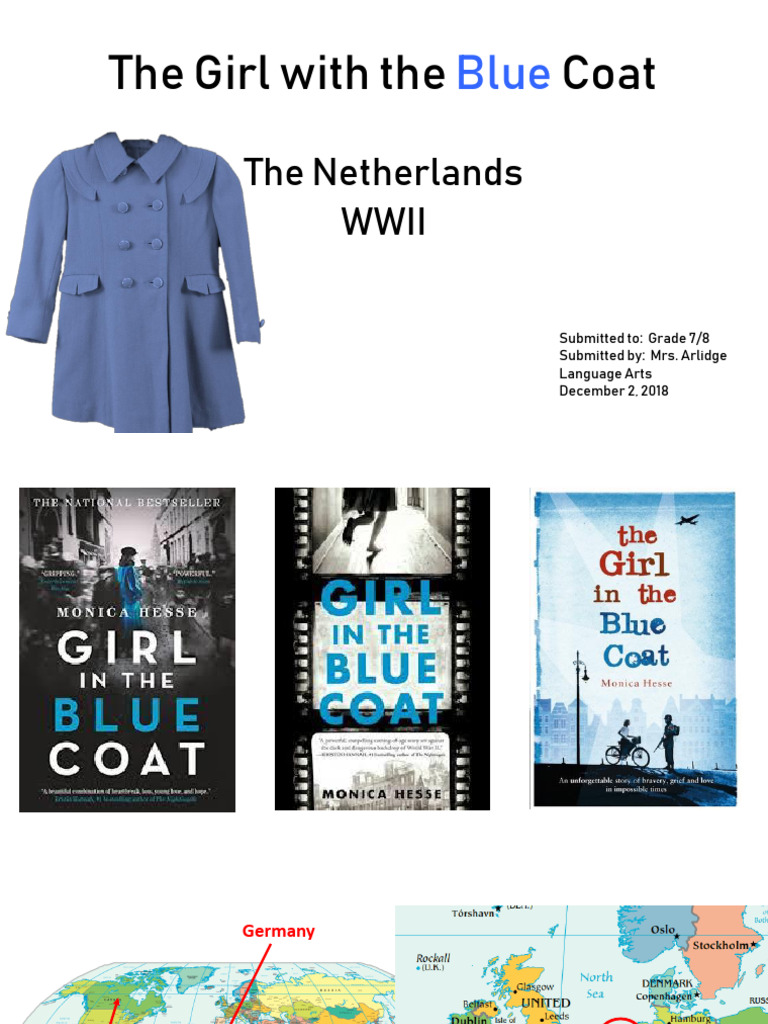 Girl With The Blue Coat | PDF | Nazi Germany | World War II