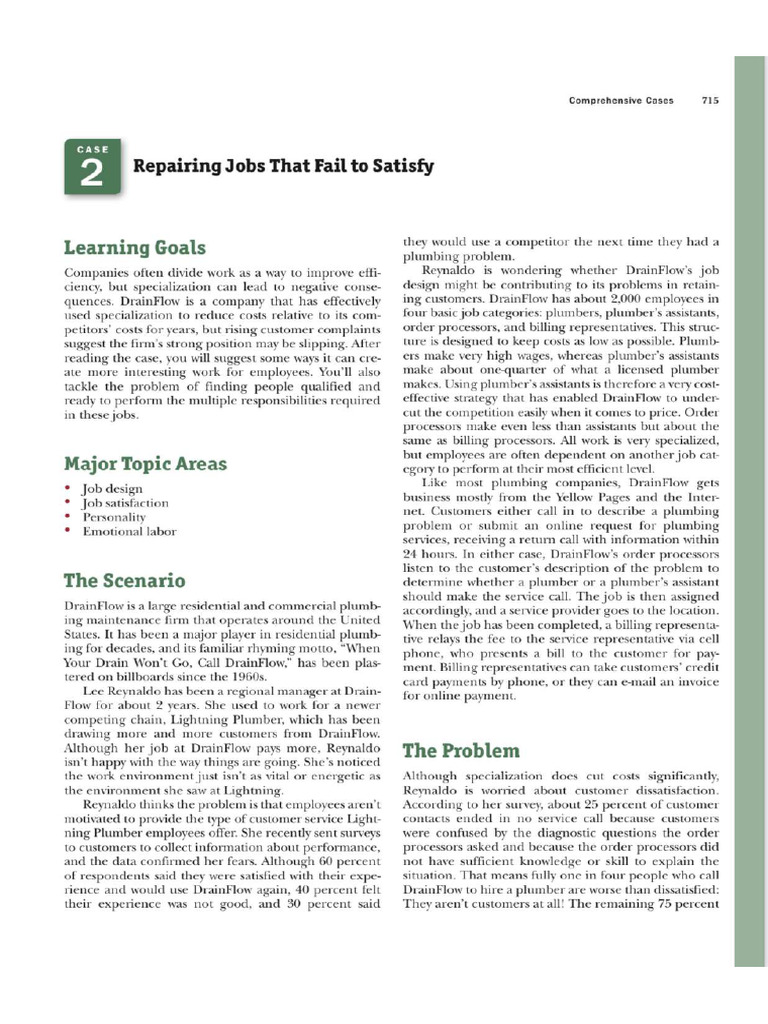 Organizational Behavior Pdf