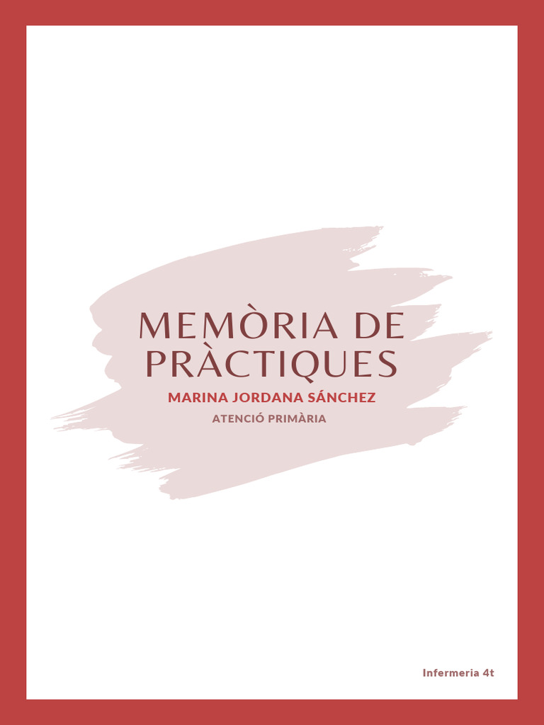 Memòria pràctiques M. Jordana | PDF