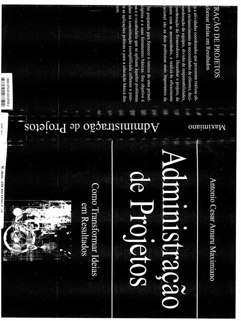 PROJETO CAP 1 e 2 | PDF