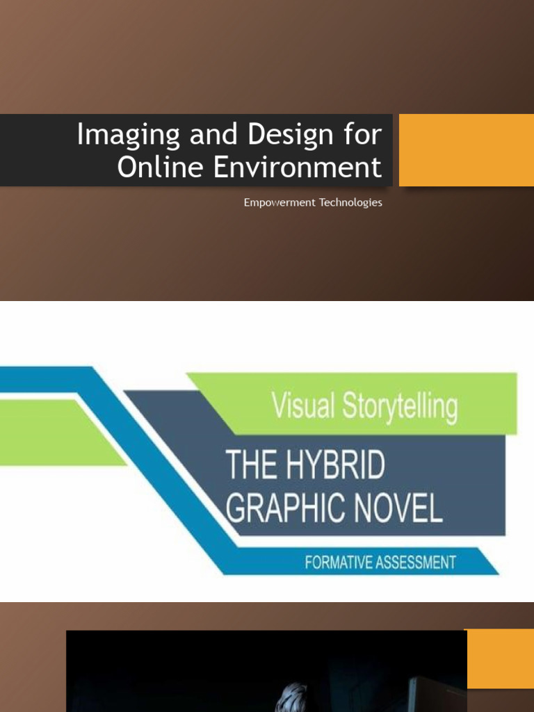Lesson 9 Imaging and Design For Online Environment 1 | PDF | Image ...