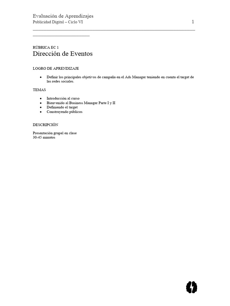 Eventos | PDF