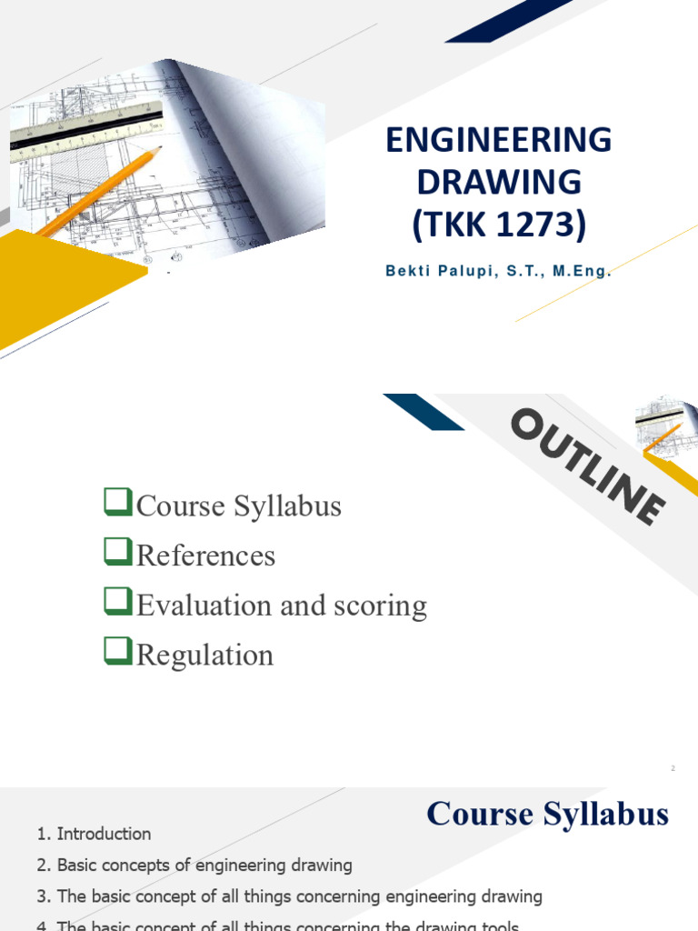 Engineering Drawing - Introduction | PDF