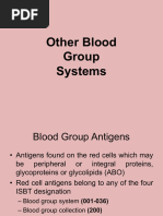 Rh Blood Group System Overview | PDF | Blood Type | Antibody