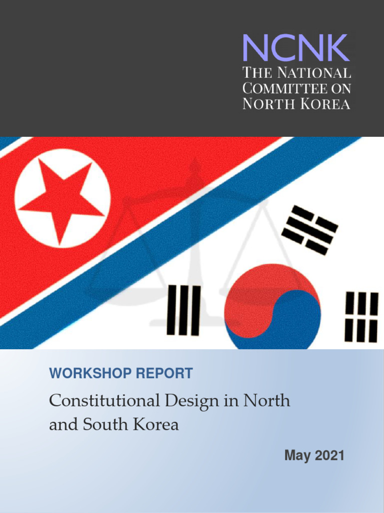 Constitutional Design in North and South Korea | PDF | North Korea ...