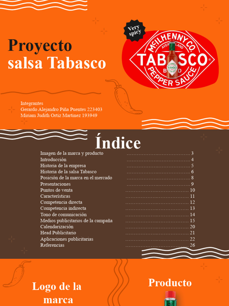 Proyecto Salsa | PDF | Condimentos | Ingredientes de comida