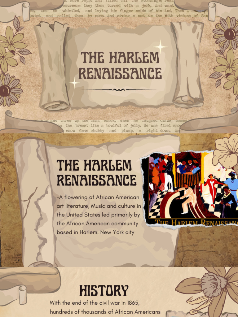 The Harlem Renaissance | PDF | Harlem Renaissance