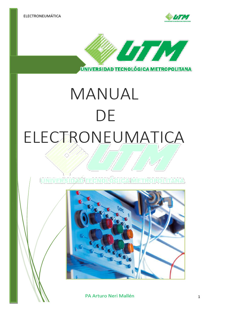 Manual de Electroneumatica | PDF | Relé | Neumática