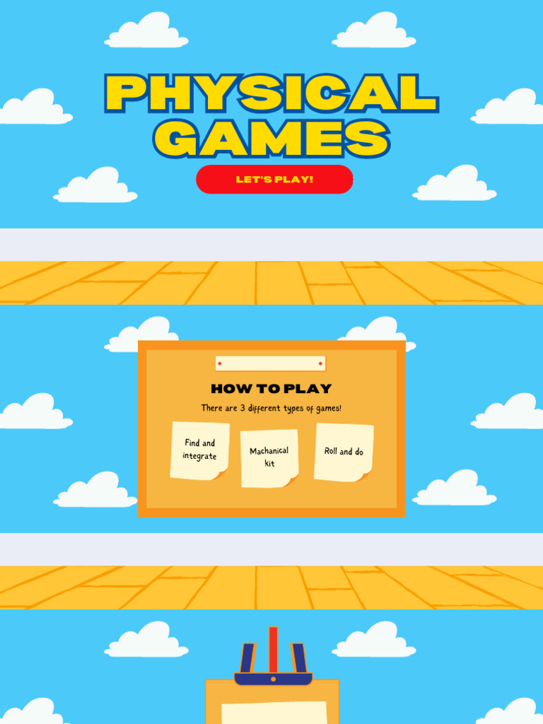 Blue and Yellow Fun Colorful Trivia Quiz Kids Game Presentation ...