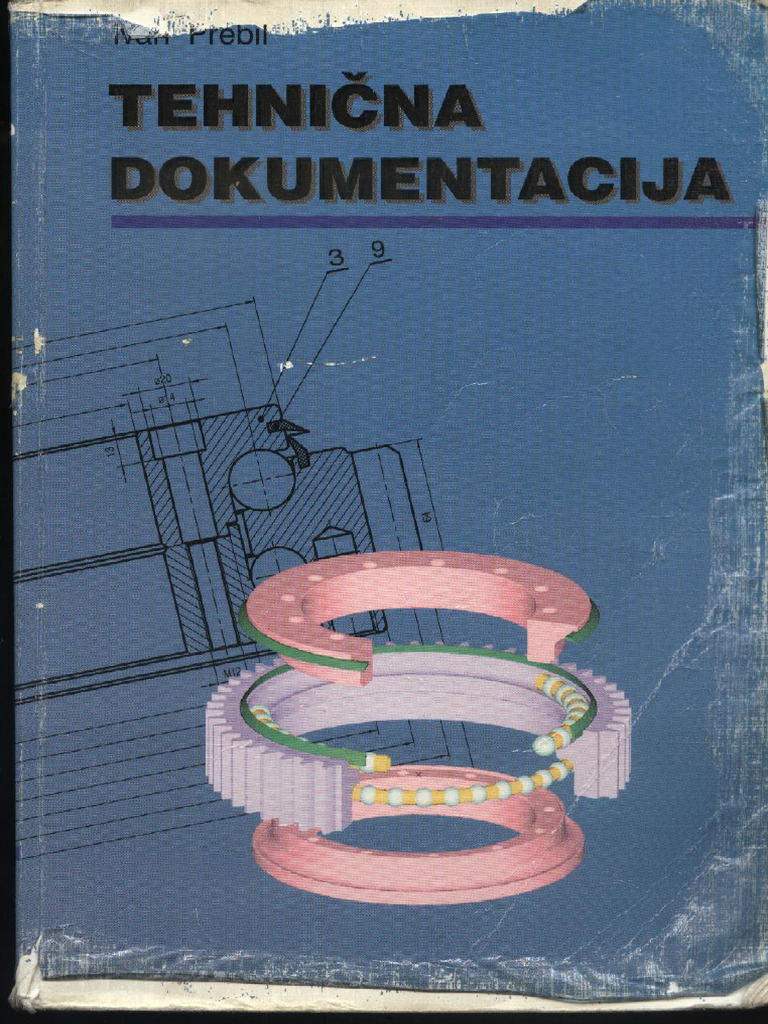 Tehnična Dokumentacija - Ivan Prebil | PDF