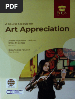 Module 1 Art Appreciation | PDF | The Arts | Shape