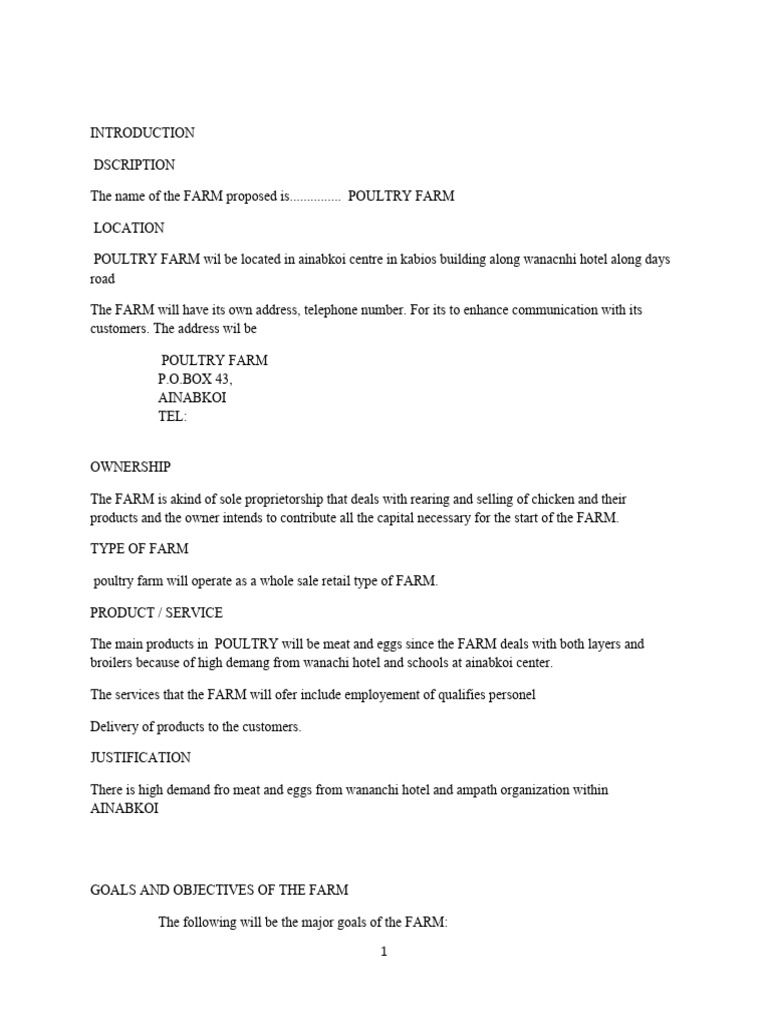 POULTRY KEEPING | PDF | Expense | Balance Sheet