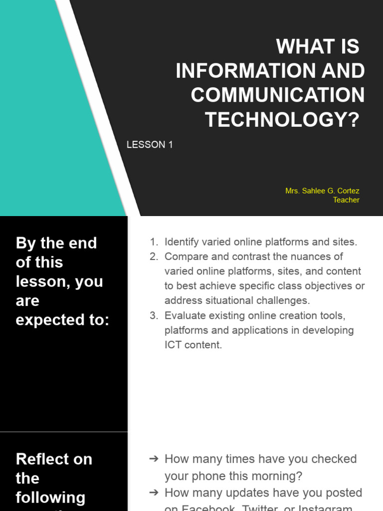 Lesson-1 ICT Printing | PDF | World Wide Web | Internet & Web