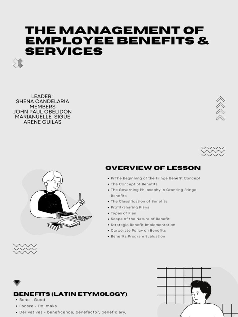 Managing Employee Benefits Overview | PDF | Employment | Employee Benefits