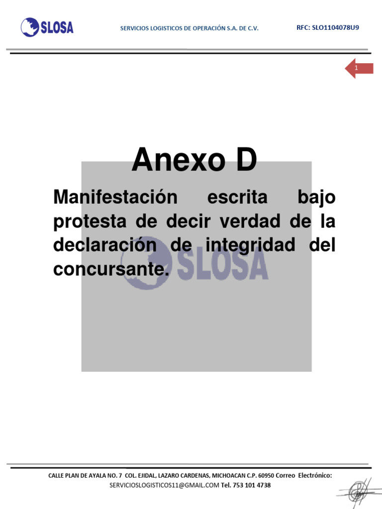 Anexo D | PDF | Gobierno | Justicia