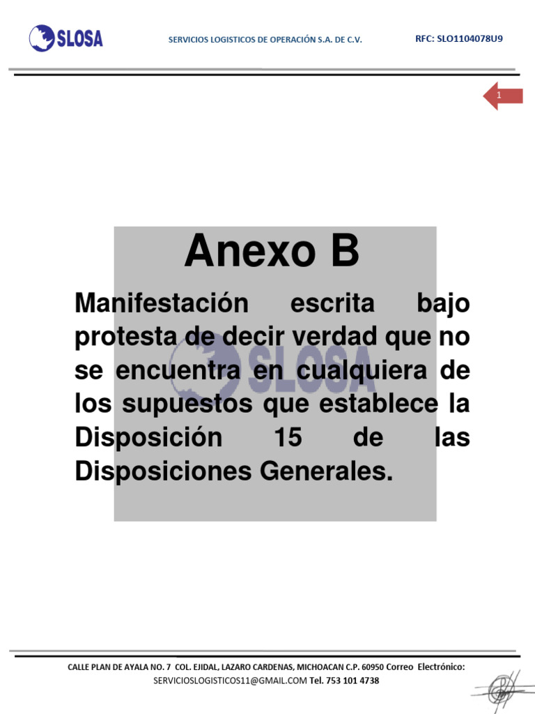Anexo B | PDF