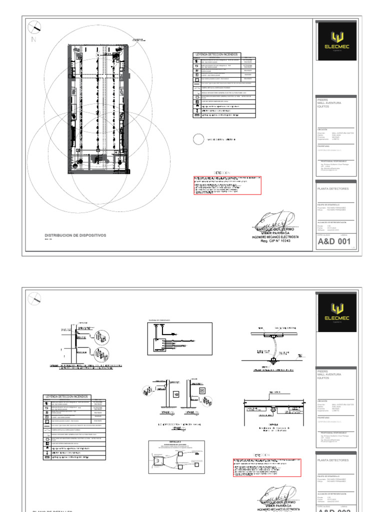PLANOS ASBUILT SISTEMA DyA PIEERS MALL IQUITOS | Descargar gratis PDF ...