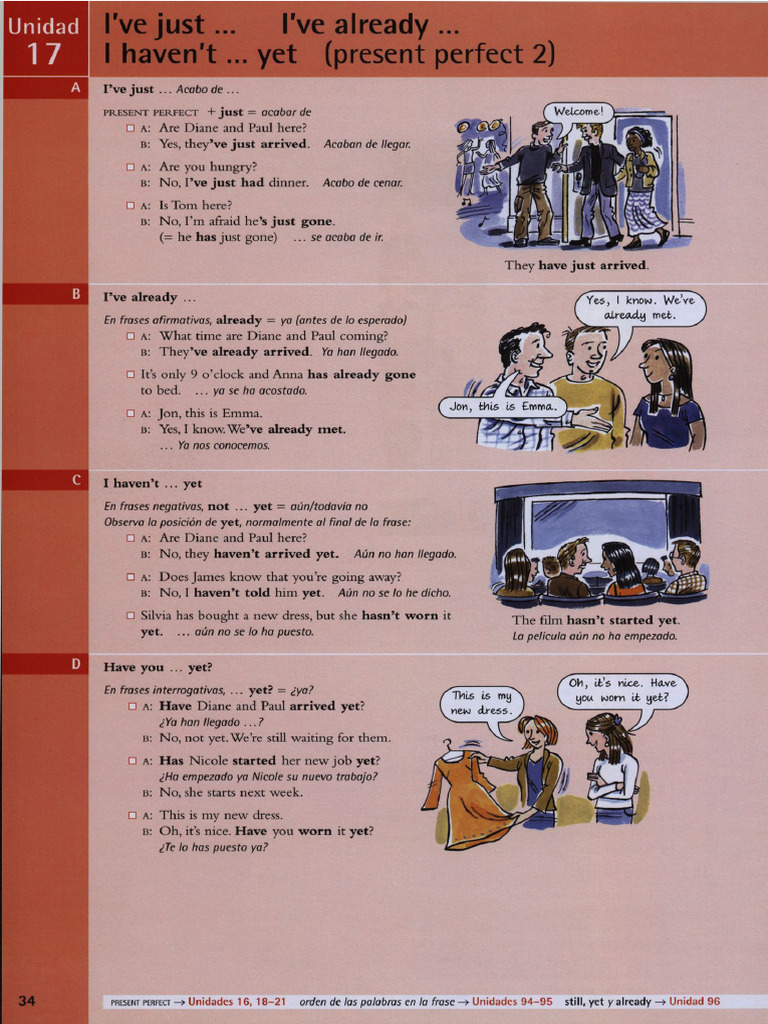 Present Perfect 2 | PDF