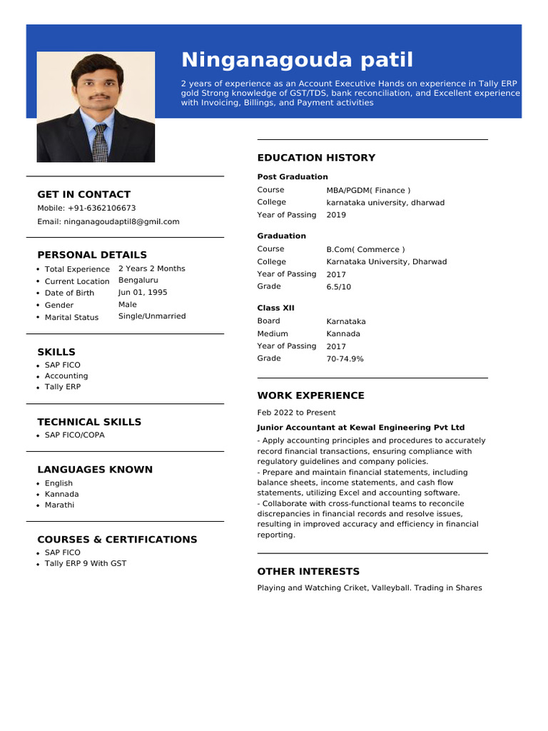 Resume 2024-01-17 5404578 | PDF | Invoice | Business