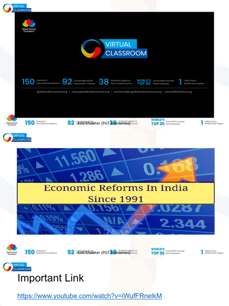 Ch3. New Economic Reforms 1991 | PDF | Exports | World Trade Organization
