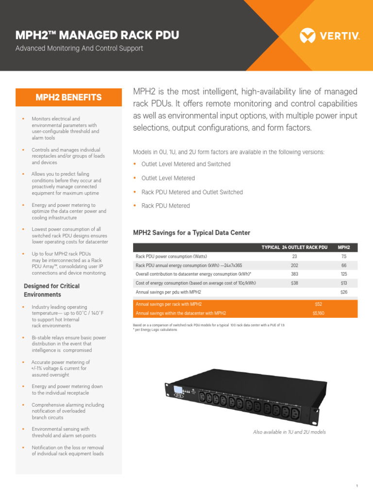 MPH2 (Brochure) | PDF | Data Center | Computing