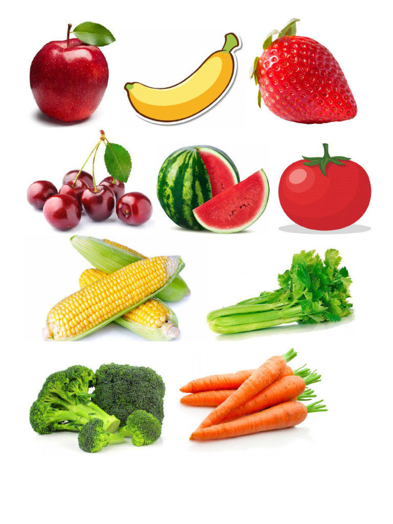 Frutas Y Verduras Pdf