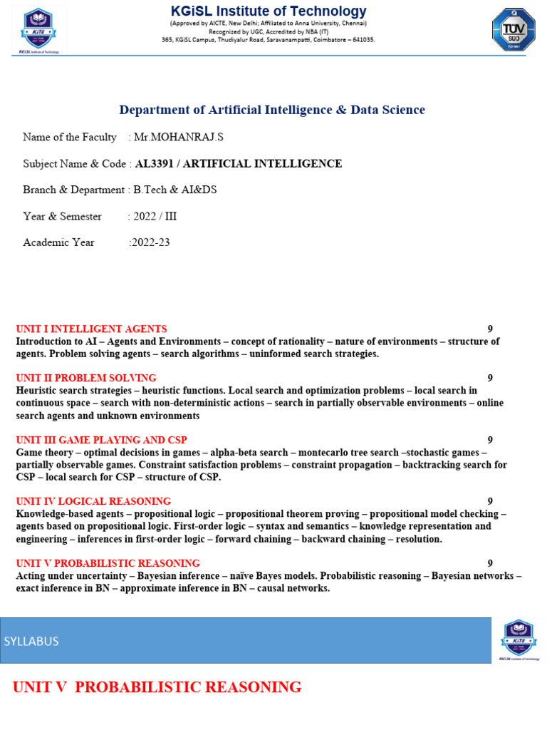 LM42, LM43 - Exact Inference in Bayesian Networks | PDF | Bayesian Network | Bayesian Inference
