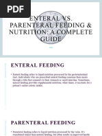 NGT/OGT Feeding Procedures Guide | PDF | Gastroenterology | Medical ...