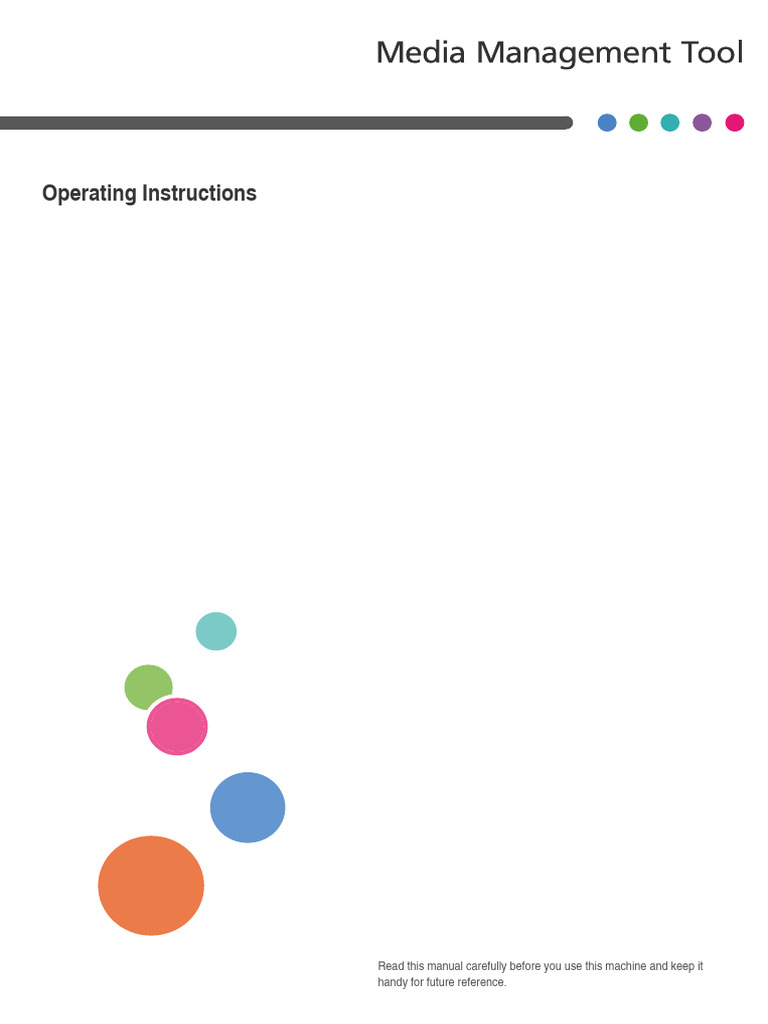 Operating Instructions English | PDF | Microsoft Windows | Computer File