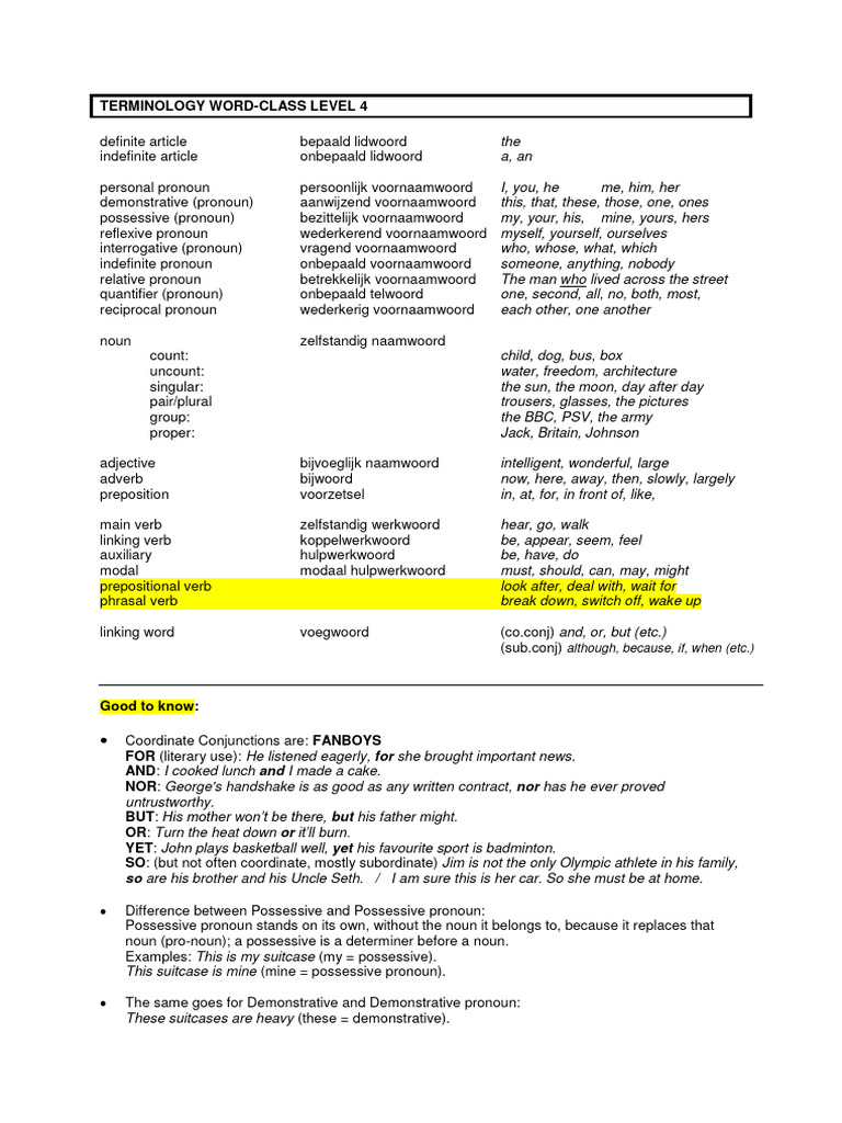 Sentences Analysis - Level4 | PDF | Pronoun | Verb