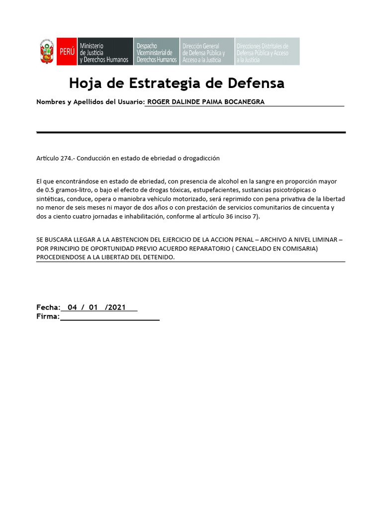 Estrategia Defensa | PDF