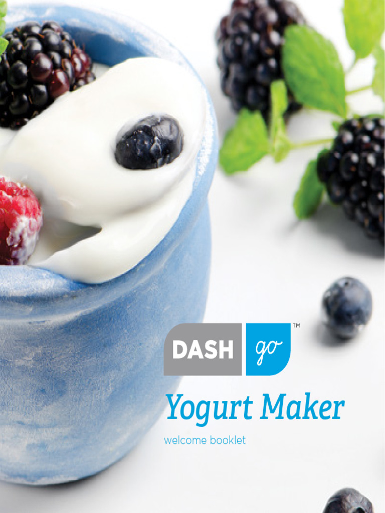 PRODUCTMANUAL | PDF | Yogurt | Smoothie