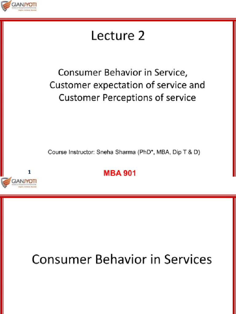 consumer-behavior notes | PDF