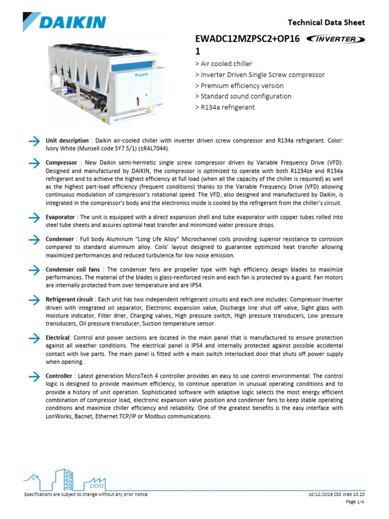 Ewadc12mzpsc2+op161 - 200pa Esp Fans | PDF | Electrical Engineering ...