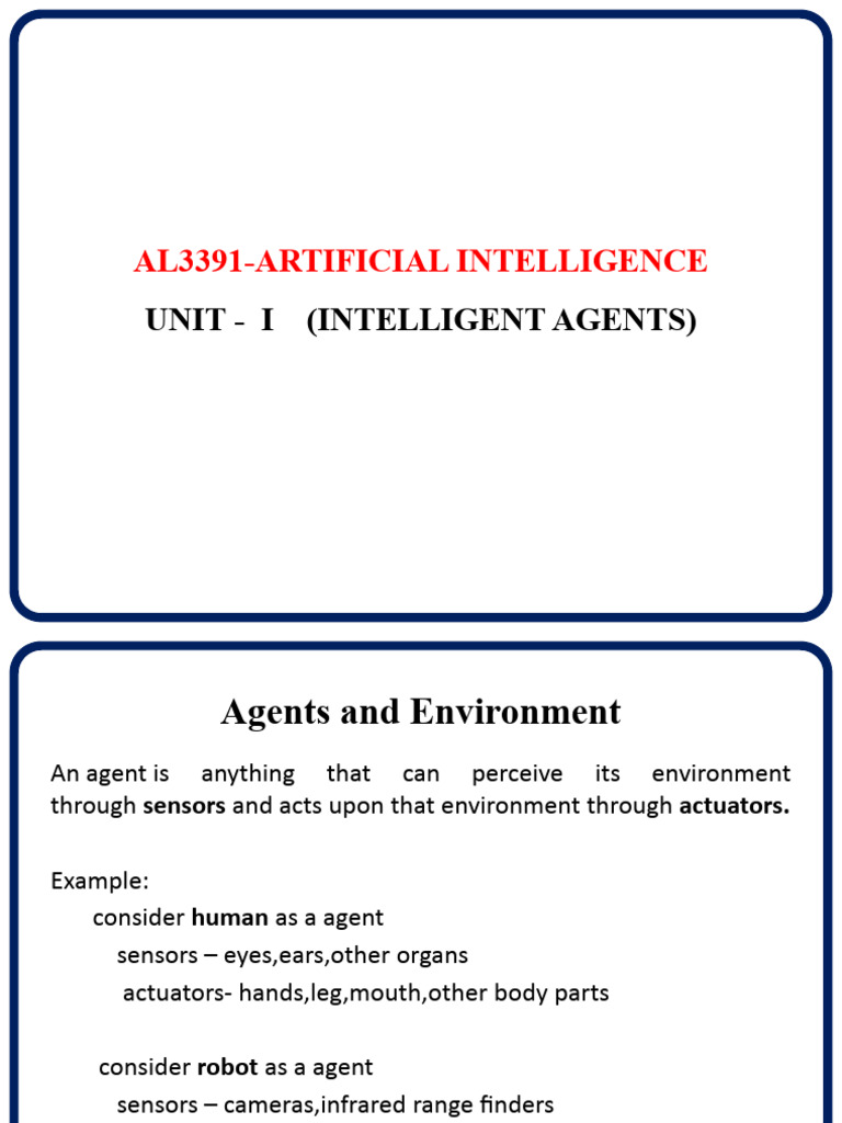 Ai-Unit 1 | PDF | Applied Mathematics | Theoretical Computer Science