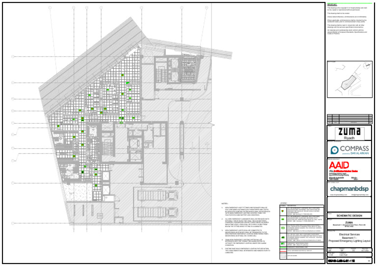 60745-2.09-E-B1-110 - Electrical Services, Basement 1 - Proposed ...