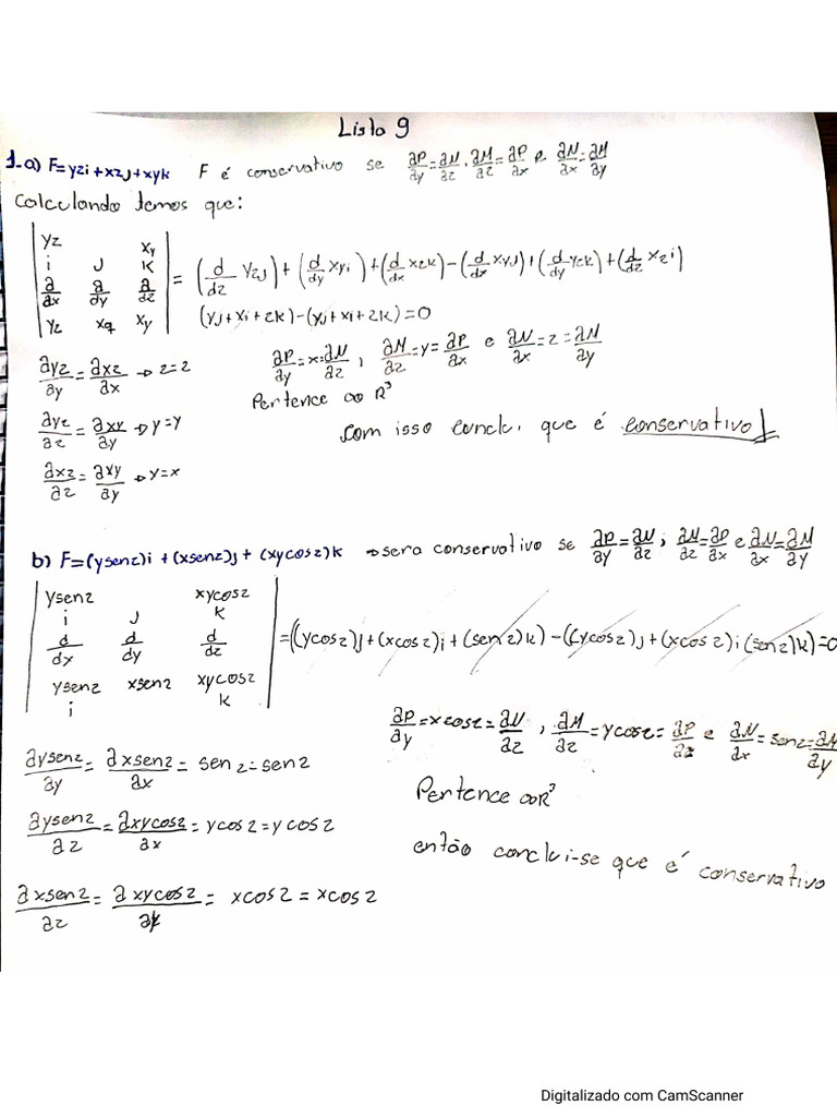 Lista 9 Jonas Costa | PDF