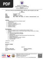 Early Registration-2023-2024 - Accomplishment Report | PDF