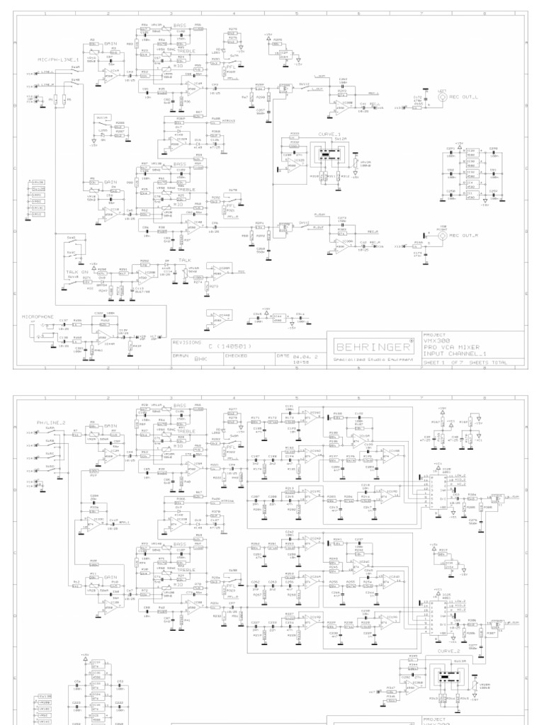 Behringer+Pro+Mixer+ +Vmx300+Audio | PDF