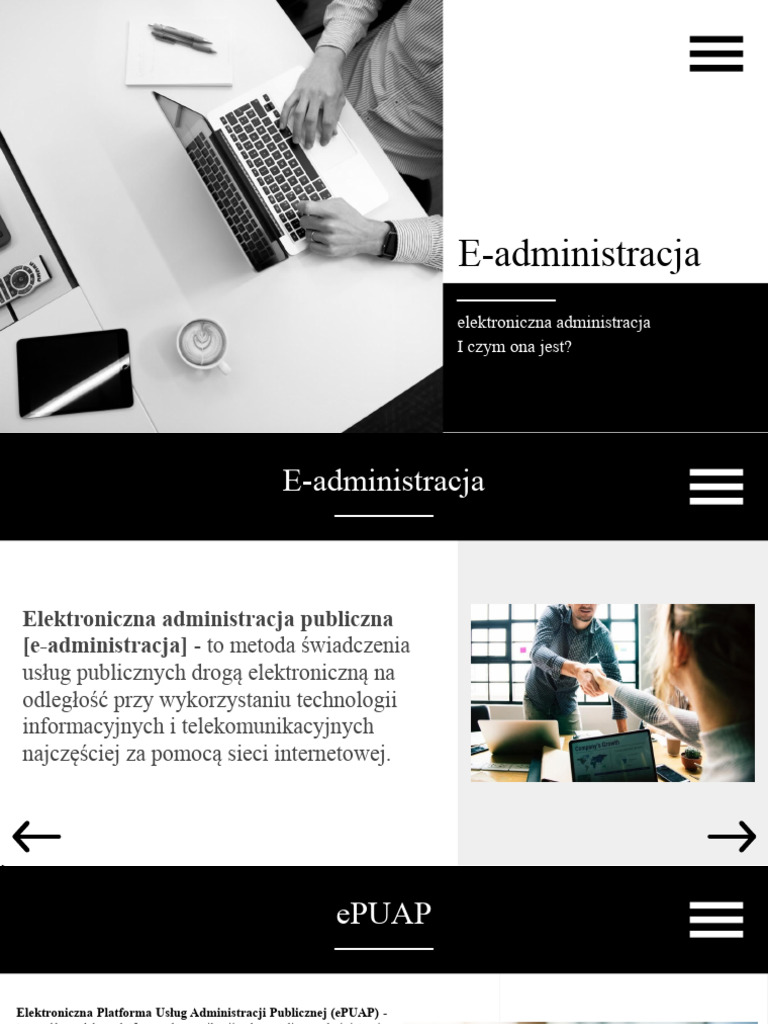 E Administracja | PDF